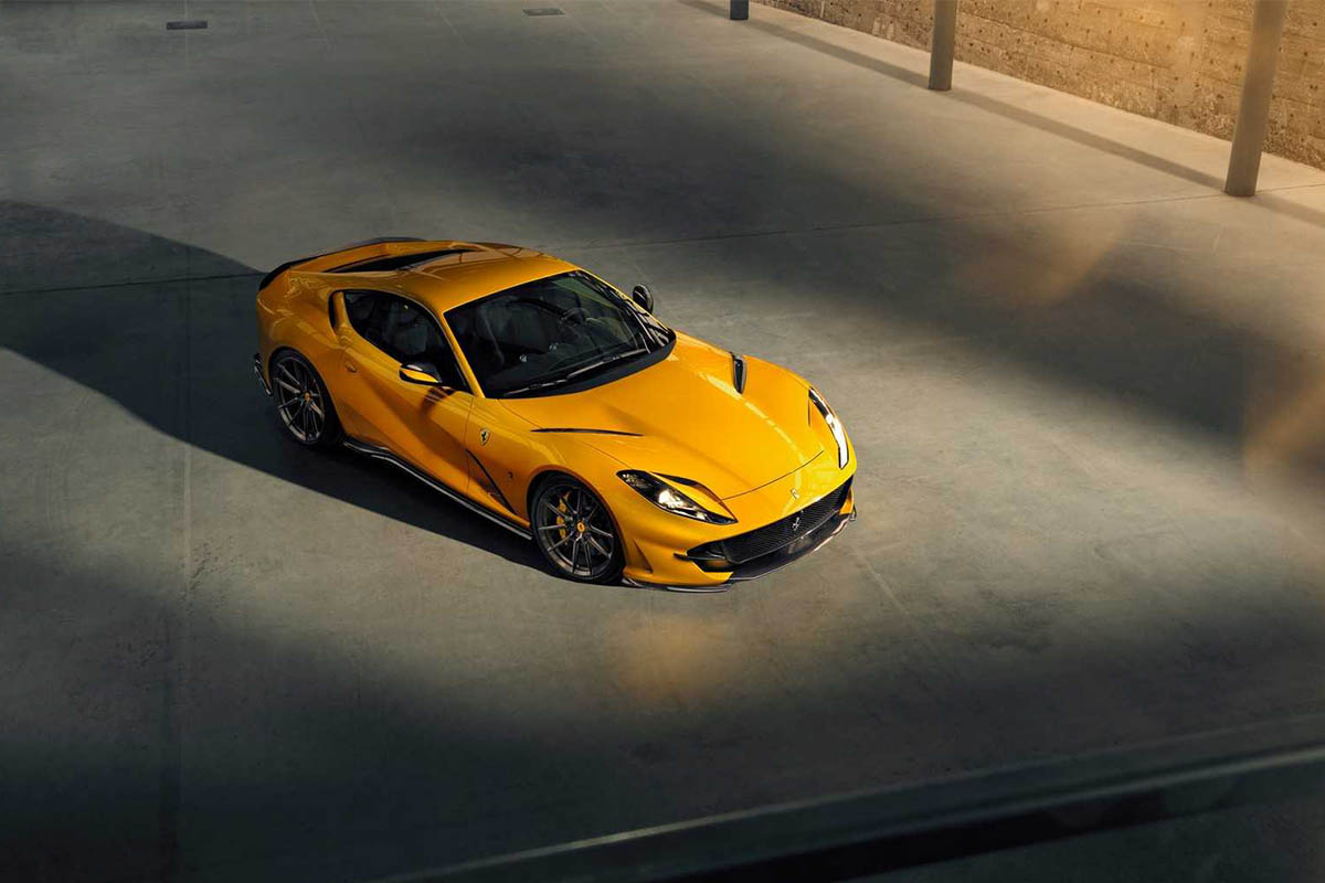 StriveME - فيراري 812 سوبرفاست تحصل على تعديل مميز من نوفيتك